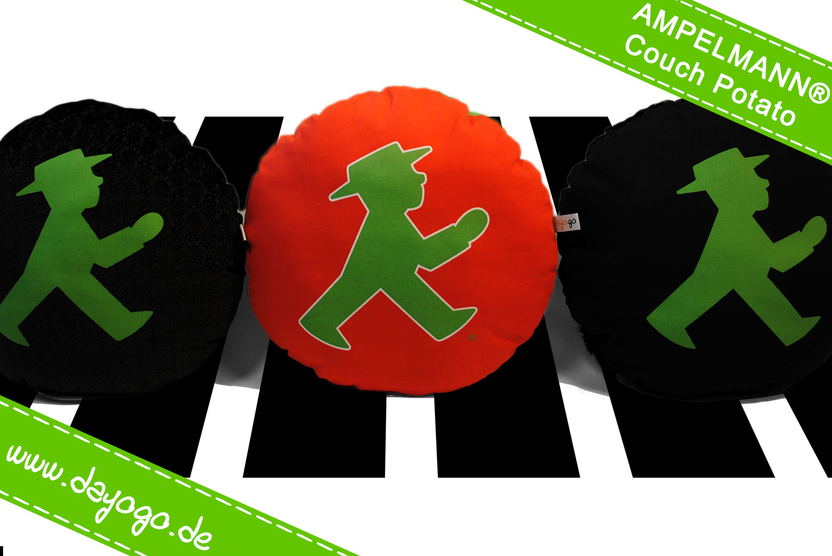 Wir drucken den Original AMPELMANN® | Blog-Stoff vom Blog.Stoff-Schmie.de